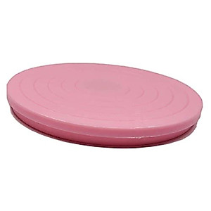 Cookie Decorating Turn Table - 5.5 Inch Mini Spinning Cake Decorating Stand 360 Degree Revolving Cookie Swivel Stand