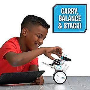 WowWee MiP Arcade - Interactive Self-Balancing Robot - Play App-Enabled or Screenless Games with RC, Dancing & Multiplayer Modes