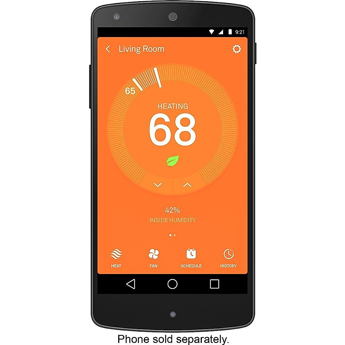 Google, T3008US, Nest Learning Thermostat, 3rd Gen, Smart Thermostat, Pro Version, Works With Alexa (Renewed)