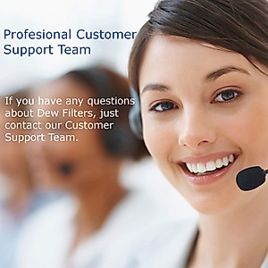 DEW FILTERS UK | BB9-2 Black Water Filter Purification Compatible Elements | PLUS PRIMER BUTTON | Traveler, Nomad, King, Big Series & Doulton Super Sterasyl | Gravity Purifier Filters