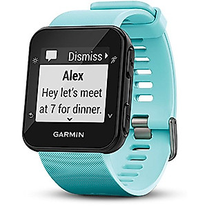 Garmin Forerunner 35 GPS Running & Activity Tracker (010-01689-02) w/CPS Enhanced Protection Pack