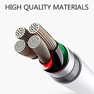 MYFON USB A to USB C Cable, USB Type C Cable, 2 Pack [3FT, 3FT], Fast Charging Cable, High Speed Data Transfer Cable, Android Phone Cable for Galaxy S10 S9 and More, Trustable