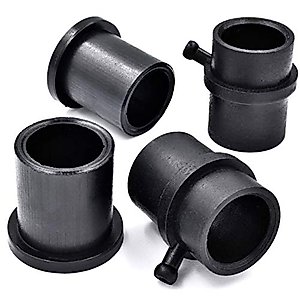 HD Switch (4 Pack) Front Wheel Bearing Bushing Replaces Cub Cadet Troy-Bilt MTD 741-0990, 741-0516B, 741-0516A, 941-0516, 741-0990A 741-0990B, 741-0516 LT1042 LT1045 LT1046 LT1050 SLT1550 SLT1554