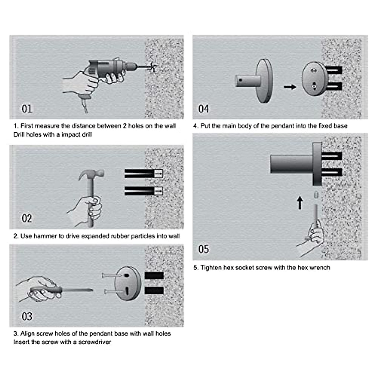 Towel Ring for Bathroom, 6.7in Diameter Towel Holder Ring, Aluminium Round Bath Towel Rings, Space Saving Ring Towel Holder, Multiuse Wall Towel Ring Holder for Bathroom Hotel(Black)