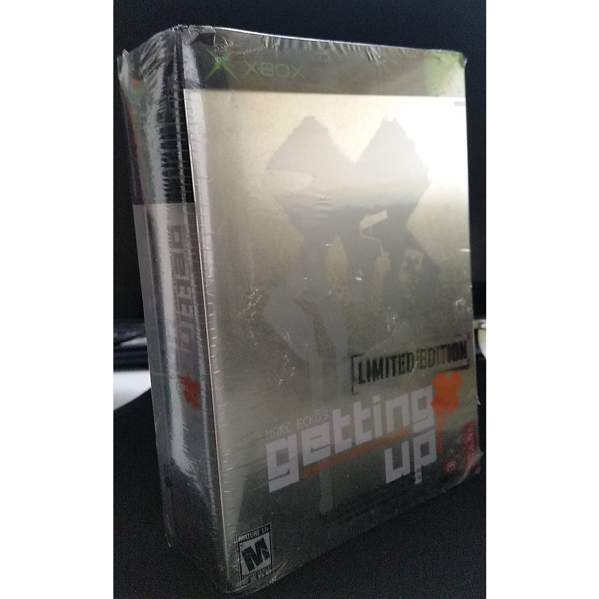 Marc Ecko's Getting Up: Contents Under Pressure - Xbox