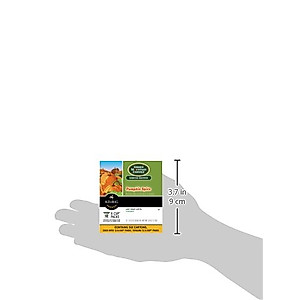 Green Mountain Coffee Roasters Pumpkin Spice, Single-Serve Keurig K-Cup Pods, Flavored Light Roast Coffee, 72 Count, 12 Count (Pack of 6)