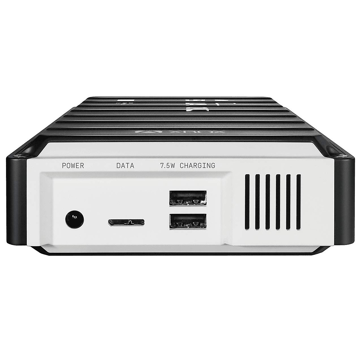 WD_Black D10 12TB Game Drive for Xbox, External HDD, USB 3.2 Gen 1 Type-A, with 1-Month Xbox Game Pass up to 250 MB/s, 7200RPM