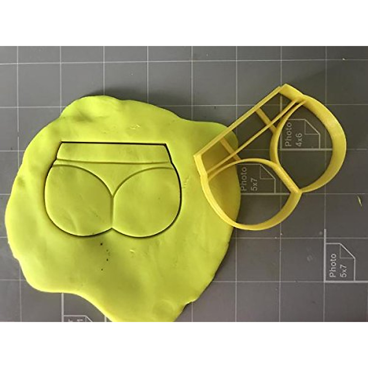 Lady Butt Cookie Cutter