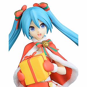Sega Hatsune Miku Super Premium Action Figure Christmas 2019, 9"