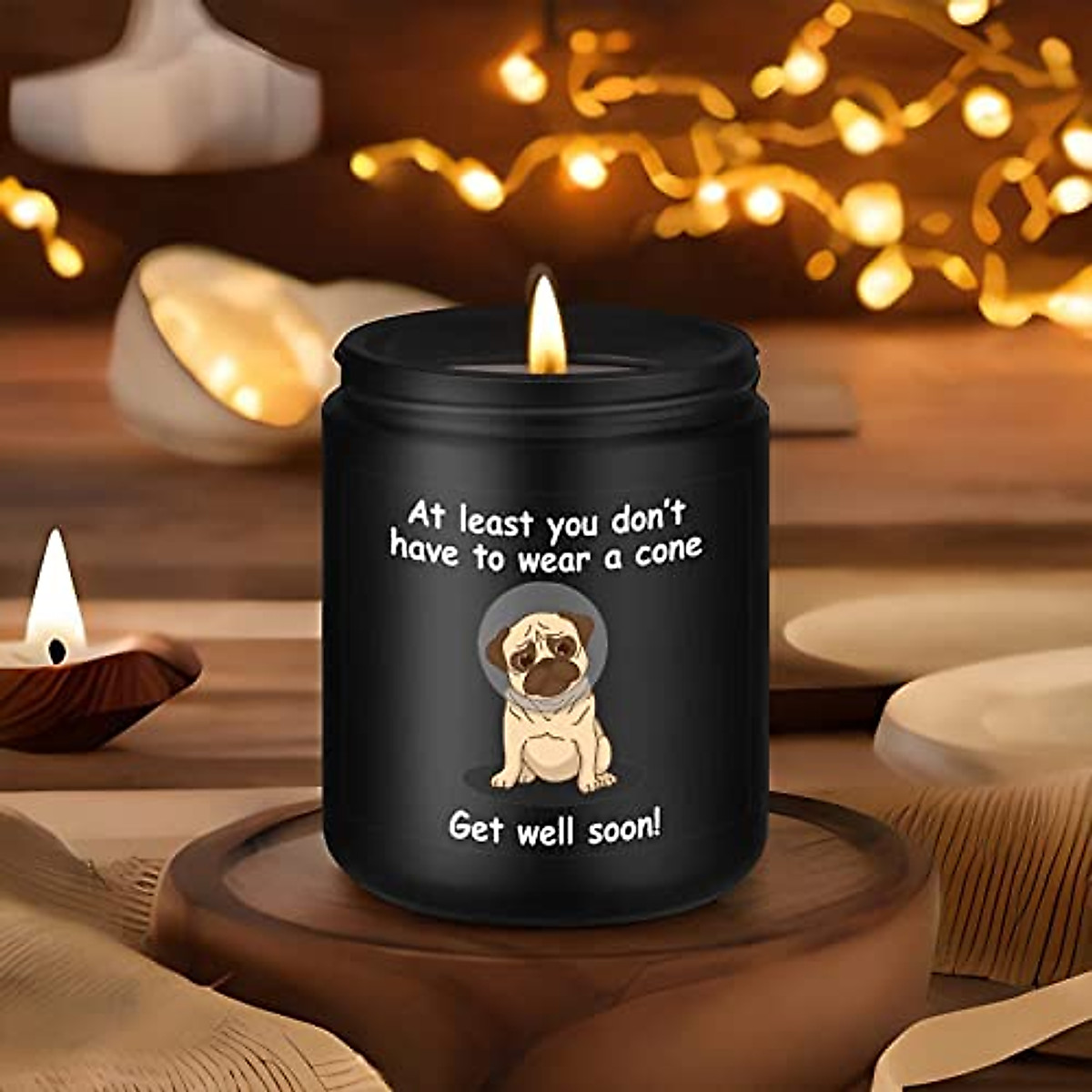 Fairy's Gift Get Well Candle - Get Well Soon Gifts, Funny Get Well Gifts for Women Men Sick Friend - After Surgery Recovery Gifts, Post Surgery Gifts for Women Men, Feel Better Encouragement Gifts