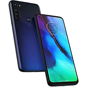 Moto G Stylus | Unlocked | Made for US by Motorola | 4/128GB | 48MP Camera | 2020 | Indigo (Renewed)