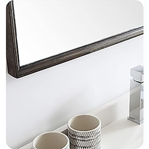 Fresca Formosa 30" Wall Hung Modern Bathroom Vanity - Quartz Countertop, Ceramic Sink & Mirror Included - Faucet Not Included