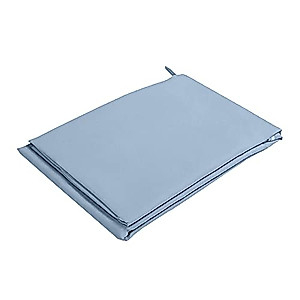 Patio Swing Canopy Replacement Top Cover, Premium Waterproof Porch Swing Cover with Canopy, Outdoor Garden Swing Top Dustproof Cover for Courtyard Sun Shade, Top Cover Only (65x45x6),Gray