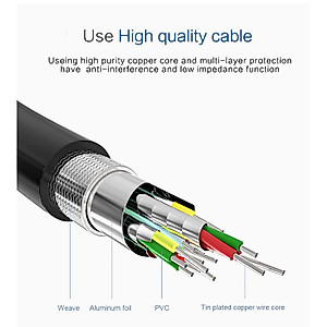 ELECABLE USB to HDMI Adapter Cable 15 FT for Mac OS Windows 11/10/8/7, USB 3.0 to HDMI Male HD 1080P Monitor Display Audio Video Converter Cord. (15FT)