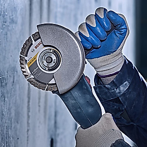 Bosch Professional 1x Standard for Universal Diamond Cutting Disc (for Concrete, Reinforced concrete, Ø 115x22.23 mm, Accessory Small Angle Grinder)