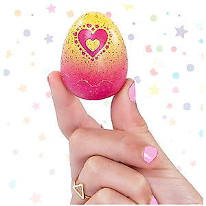 Hatchimals CollEGGtibles, Limmy Edish Glamfetti 12-Pack Egg Carton with 12 Exclusive