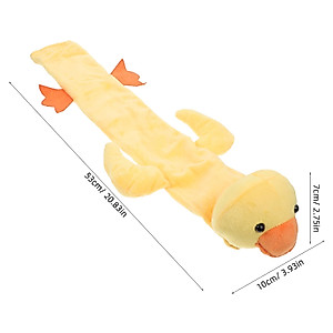 Healeved Stethoscope Sleeves Cute Animal Shaped Stethoscope Cover for Doctors Removable Tube Stethoscope Covers for Hospital Nurses Doctors Stethoscope Neck Wrap