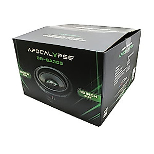 Deaf Bonce Apocalypse DB-SA305 D1 15" 4000W Dual 1-Ohm Subwoofer