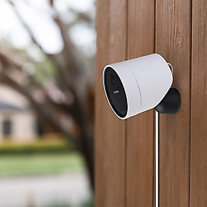 UYODM Power Cable Compatible with SimpliSafe Wireless Outdoor Security Camera,16.5Ft/5m Weatherproof USB Cable Power Your SimpliSafe Outdoor Camera continuously- White