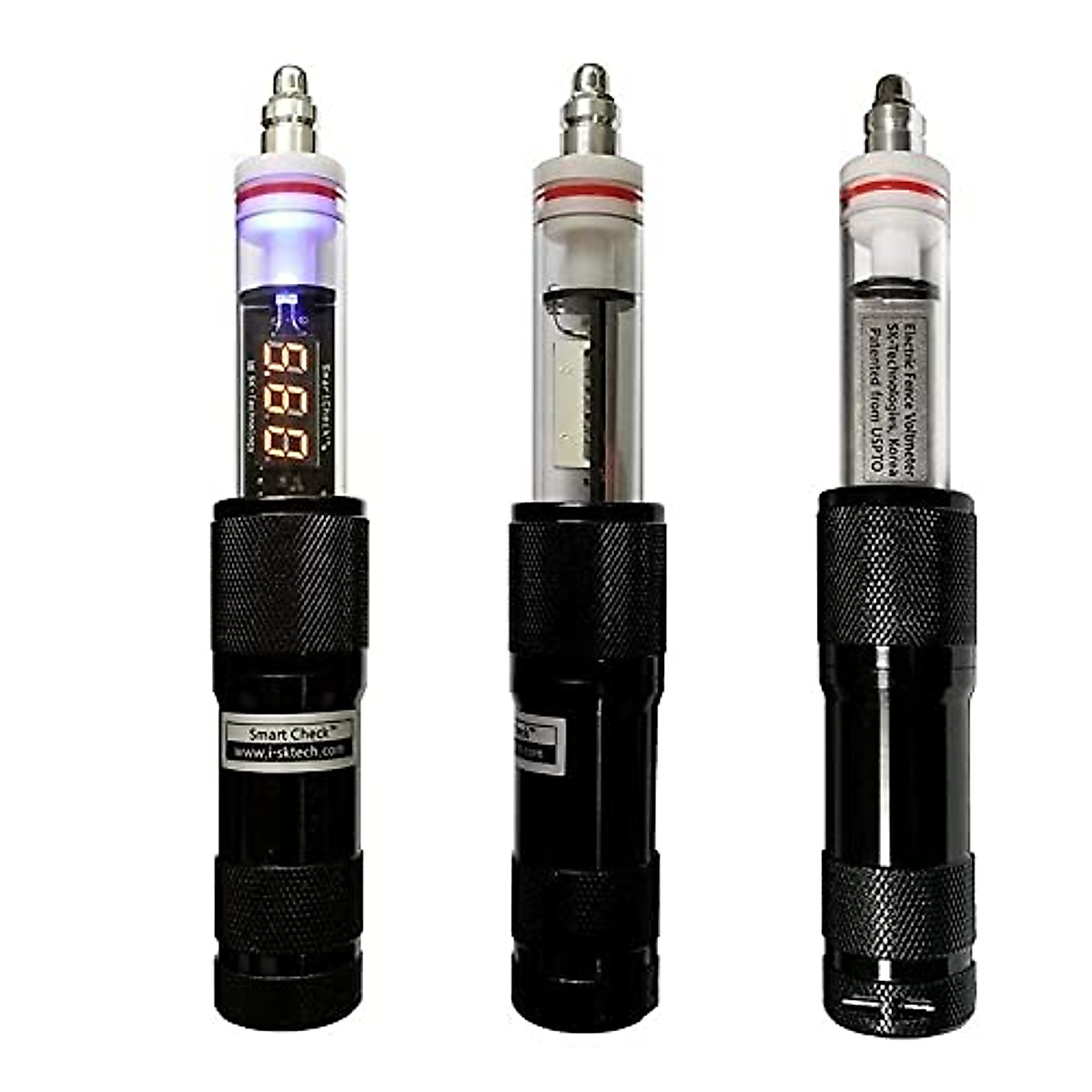 SmartCheck Electric Fence Tester Voltmeter 20,000V - Product of Korea