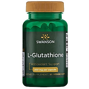 Swanson Ultra- L-Glutathione 250mg 60 Veg Caps
