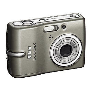 Nikon Coolpix L11 6MP Digital Camera with 3x Optical Zoom (OLD MODEL)