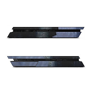 Head Case Designs Officially Licensed Harry Potter Castle Graphics Vinyl Sticker Gaming Skin Decal Cover Compatible with Sony Playstation 4 PS4 Slim Console