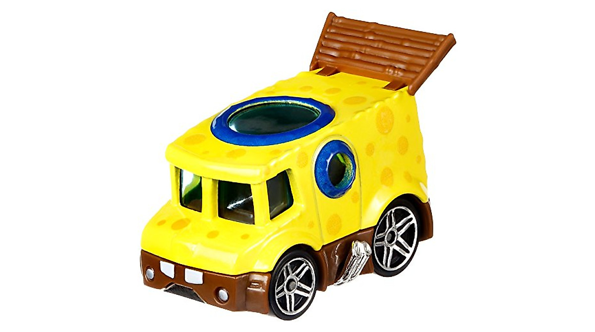 Hot Wheels SpongeBob Vehicles - Collect & Play!