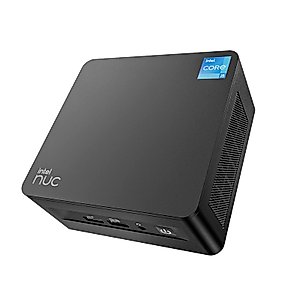 2023 Intel NUC 13 Pro,NUC13ANHi5 Versatile Mini PC 16GB RAM&512GB SSD with Core i5-1340 Processor (12Core&Up to 4.6GHz Turbo,Intel Iris Xe Graphics) Support 4K/WiFi6E/BT5.3/Win11 Pro preinstalled