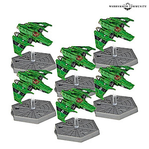 Aeronautica Imperialis - Adeptus Astartes: Xiphon Interceptor Squadron