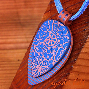 CreateAlong Syn's #14 Stripes and Dots Geometric Silkscreen for Crafting Polymer Clay + Mixed Media