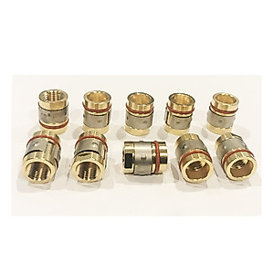 10-pk Gas Diffuser 169-729 for Miller Millermatic M-series M-25 169729 and Hobart H-series MIG Welding Guns (10-PK 169-729)