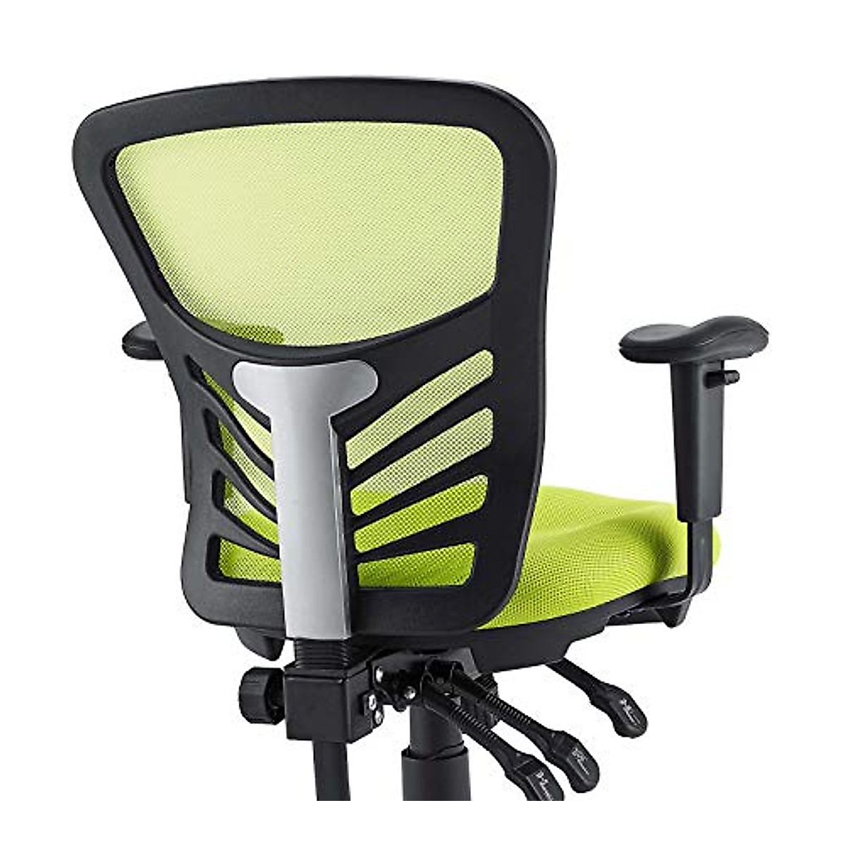 Modway Articulate Ergonomic Mesh Office Chair in Green