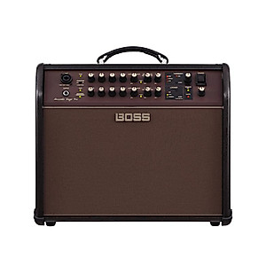 Boss Acoustic Singer Pro 120-Watt Bi-Amp Acoustic Combo with FX