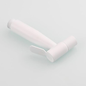 Tecmolog 2 Pieces Toilet Shower Head Stainless Steel Handheld Bidet Sprayer Head for Kitchen and Bathroom Cleaning