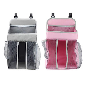 TOPBATHY Clothes Storage Bag Diaper Stacker Organizer Storage Bag Organizer Storage Bags for Clothes Hanging Diaper Toy Storage Bags Diapers Stacker Baby Nursery Crib