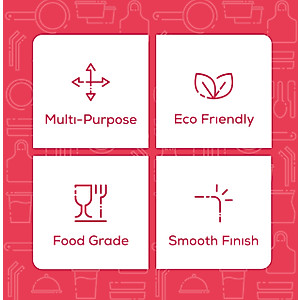 Comfy Package [1500 Count Bamboo Toothpicks Wood, Round Double-Pointed Tooth Picks Wooden - Toothpicks for Appetizers, Fruits and Teeth Cleaning