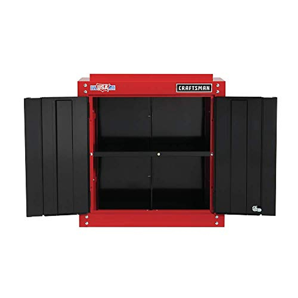 CRAFTSMAN Garage Storage, 28-Inch Wide Wall Cabinet (CMST22800RB)