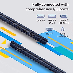 ASUS 2023 Newest Vivobook 15 Laptop, 15.6 Inch FHD Display, Intel Core i3-1215U Processor, 16GB RAM, 1TB SSD, Intel UHD Graphics, WiFi, Bluetooth, Windows 11 Home in S Mode, Quiet Blue