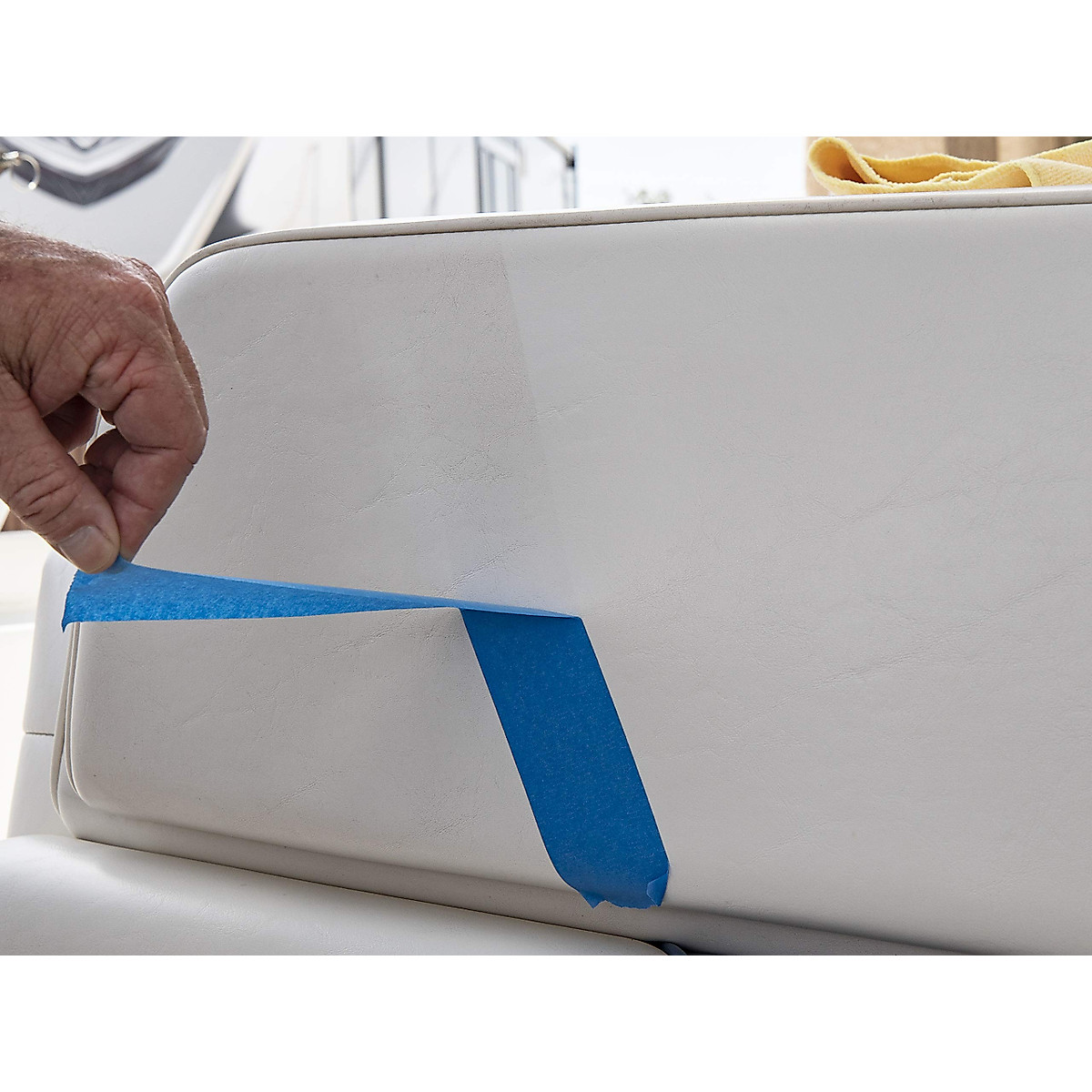 Meguiar's M5716SP Marine/RV Vinyl & Rubber Cleaner & Protectant - 16 Oz Spray Bottle