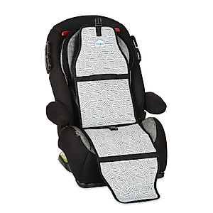 Carats Car Seat Cooler for Baby with COOLTECH - Baby Car Seat Cooling Pad (GEO)