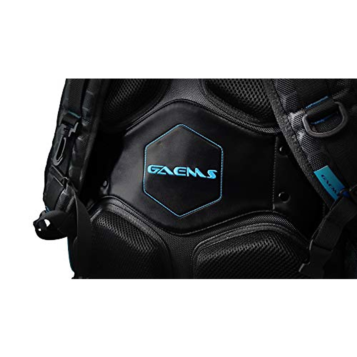 GAEMS Hex Pac Backpack -Compatible with PlayStation 4, Pro, PlayStation 4 Slim, Xbox One, S, Xbox One X, Nintendo Switch, PS3, Xbox 360, Laptops, and Other Electronic Items - PlayStation 4