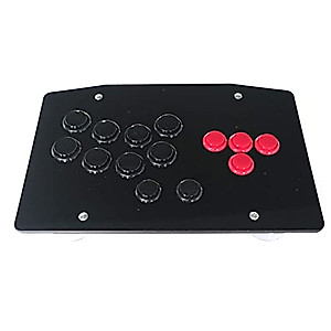 DIACCO J500BB All Buttons Arcade Fight Stick Controller Style Joystick for PC USB