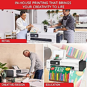 Canon imagePROGRAF TC-20M 24" Large Format Poster & Plotter Printer - Scanner Included - Enlarge Copies - Compact - Automatic Roll & Cut Sheet Paper Feeder, Ships with 280ml of Ink - USB, Wi-Fi, LAN