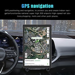 Business Tablet, 10.1 in 1960x1080 IPS, for Android 12, 2.4G 5G WiFi, Dual SIM Dual Standby, 10 Core, Bluetooth 5.0 Touch Screen, 8800mAh Calling Cellphone Tablet for Learning, Working(us)