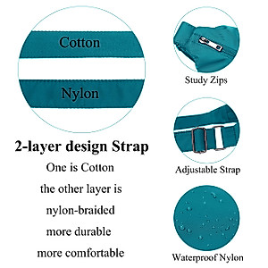 VOLGANIK ROCK Crossbody Purses for Women Shoulder Handbags Lightweight Waterproof Nylon Travel Bag Ladies Pocketbooks(Lake Blue)