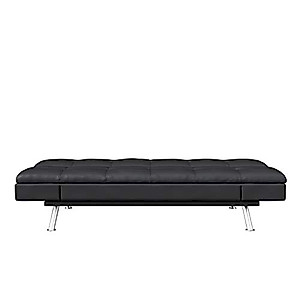 Serta Nelson Convertible Sofa Bed, Black