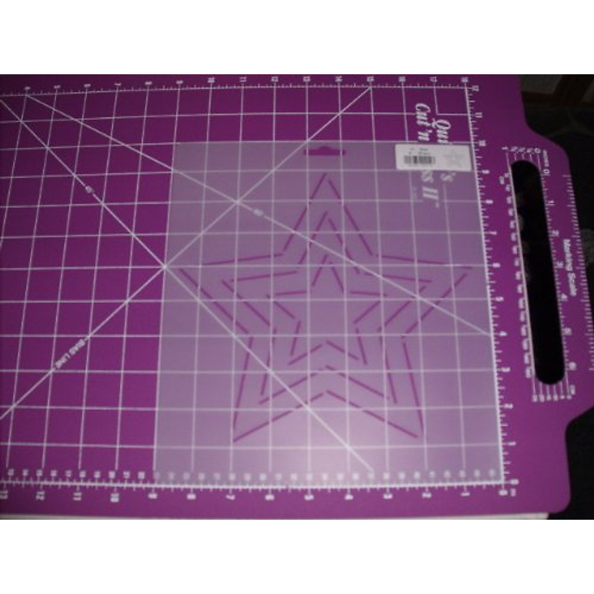 8" Star Quilting Stencil