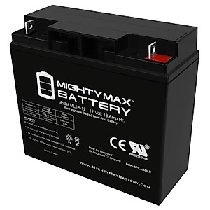 Mighty Max Battery 12V 18AH SLA Battery for Stanley Portable Jump Starter J5C09