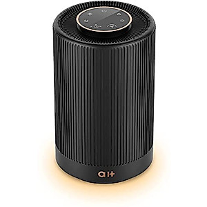 FULMINARE Air Purifiers for Home, H13 True HEPA Air Purifiers for Bedroom,Pets,Office, Portable Small Air Filters Quiet Air Cleaner Remove 99.97% 0.01 Microns Dust, Smoke, Pollen, Odor, Particles
